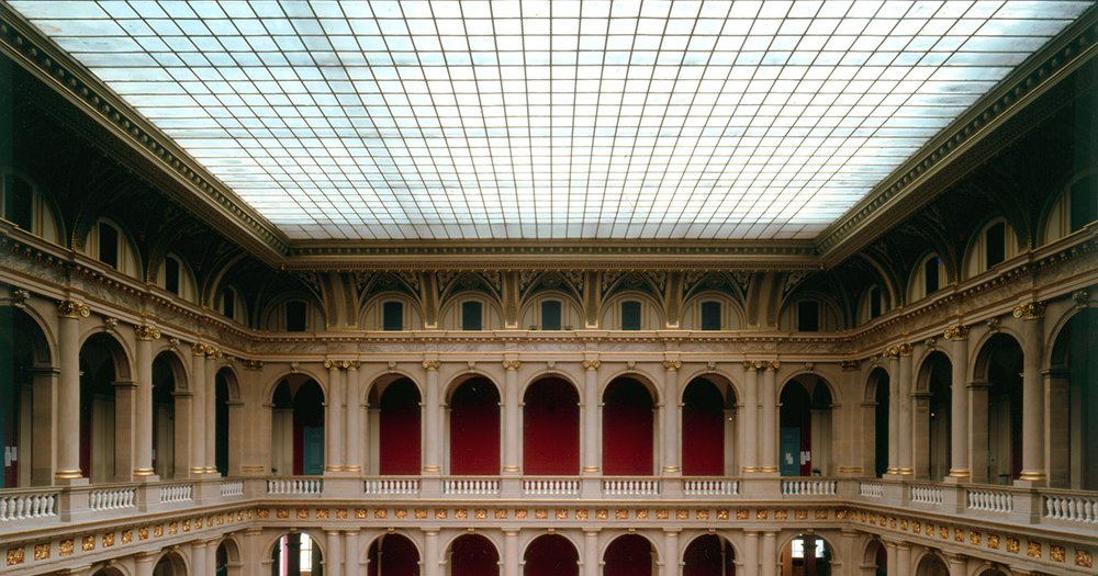 315 - palais universitaire à Strasbourg - 67 - nunc architectes