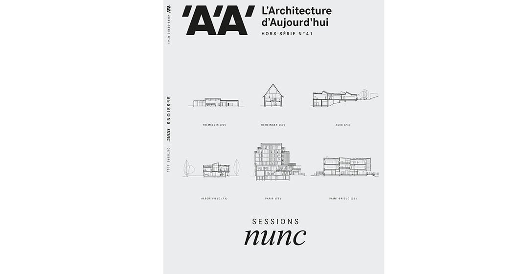 hors-serie AA - nunc architectes